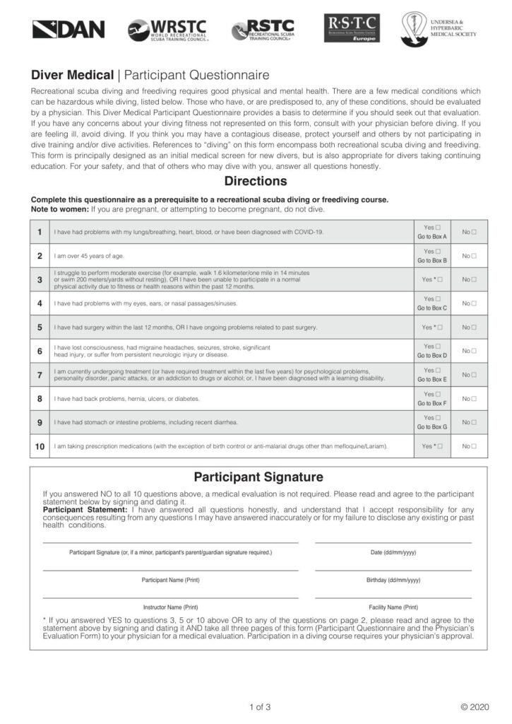 Medical Form